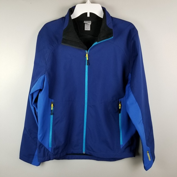 Champion | Jackets & Coats | Champion Men Sport Jacket Blue Large L ...